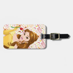 Princess Belle Luggage Tag | Zazzle