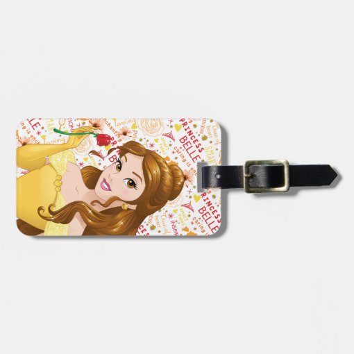 Princess Belle Luggage Tag | Zazzle