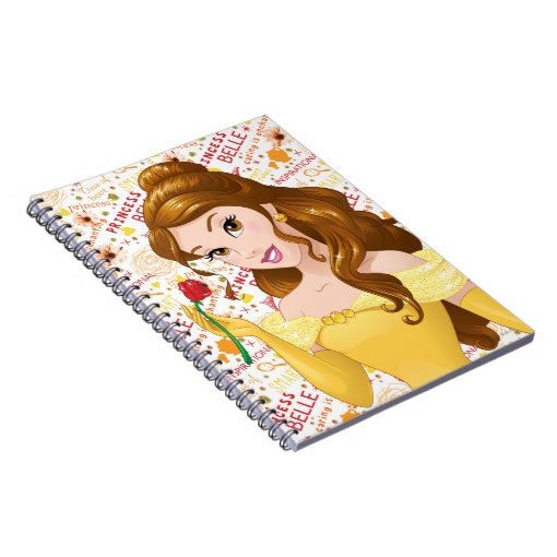 Princess Belle Notebook | Zazzle