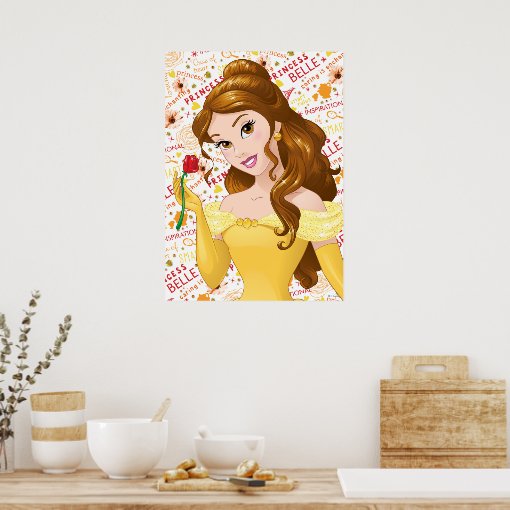 Princess Belle Poster | Zazzle