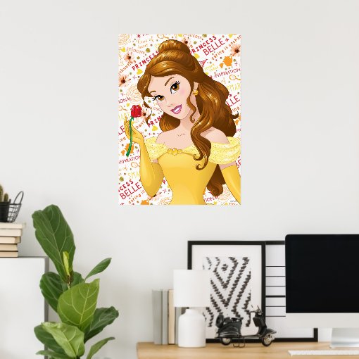Princess Belle Poster | Zazzle