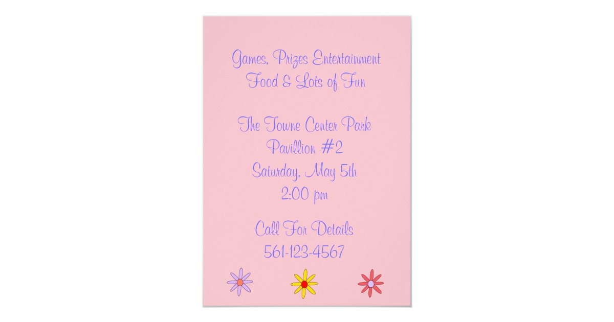 Princess Ball Birthday Invitation Wording