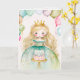 Princess, Birthday, Little Girl Graphic Arts Card | Zazzle