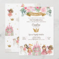 Princess Birthday Party Invitation | Zazzle