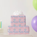 Princess Birthday Wrapping Paper | Zazzle