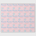 Princess Birthday Wrapping Paper | Zazzle