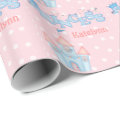 Princess Birthday Wrapping Paper | Zazzle
