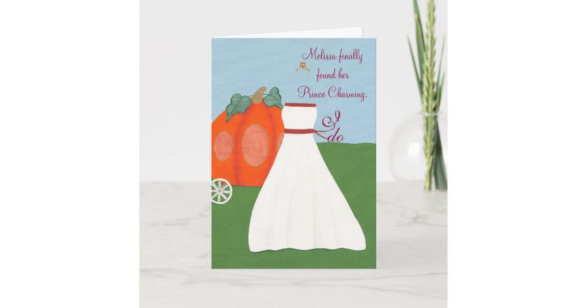 Princess Bride Bridal Shower Invitations Cards | Zazzle