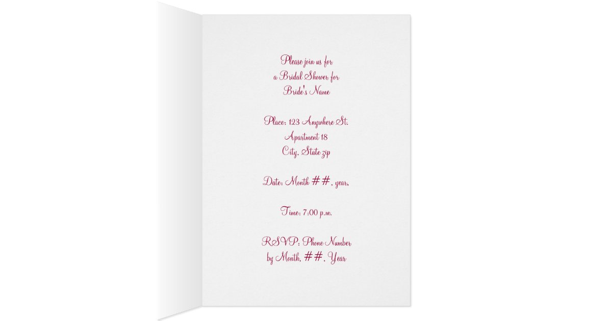 Princess Bride Wedding Invitations