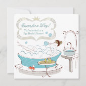 Princess Bride Spa Bridal Shower Invitation | Zazzle