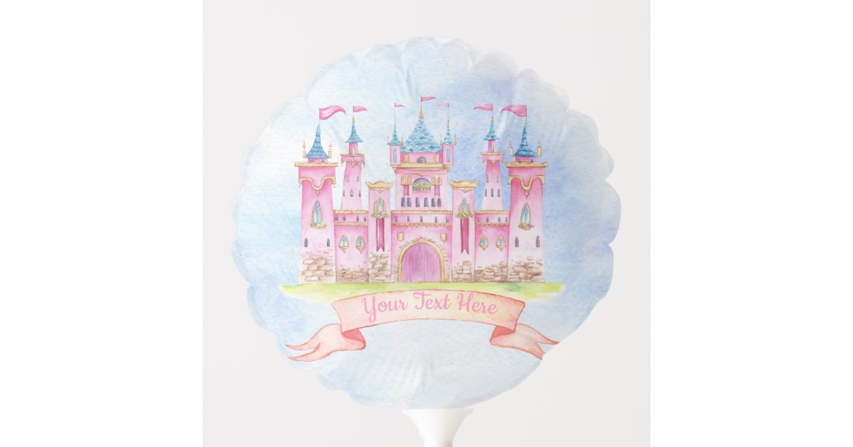 Princess Castle Balloon | Zazzle
