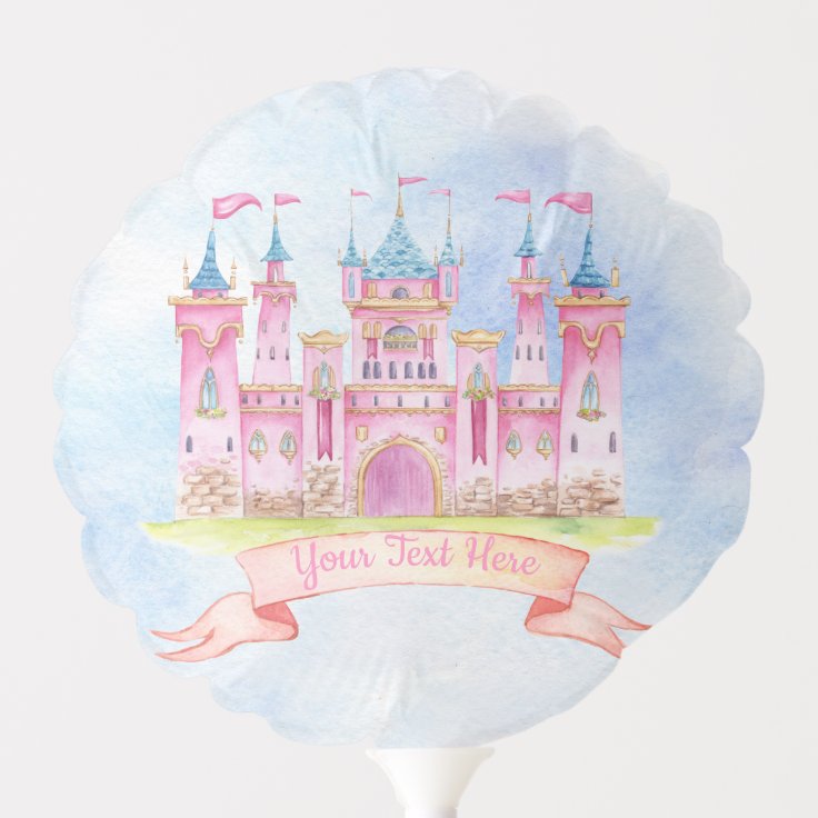 Princess Castle Balloon | Zazzle