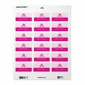 Princess Castle Return Address Labels. Label | Zazzle
