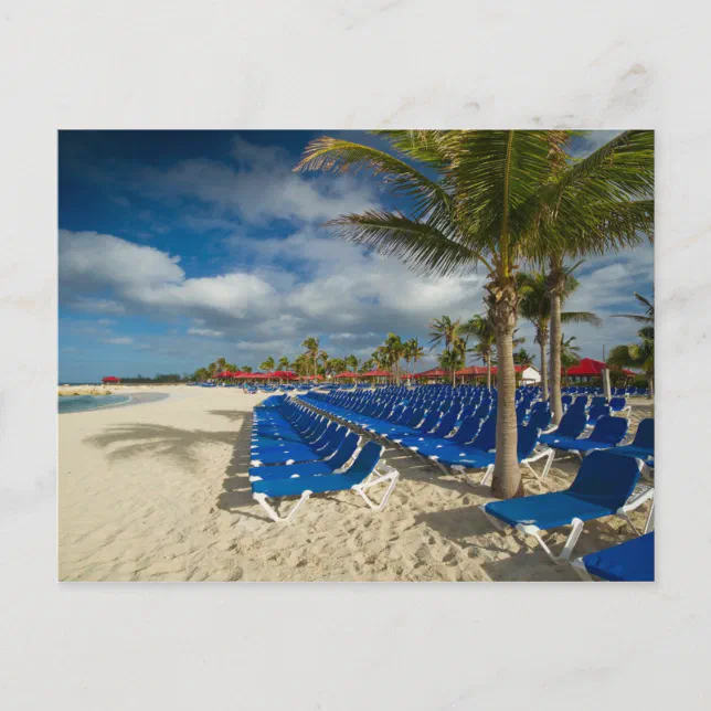 Princess Cay Postcard | Zazzle
