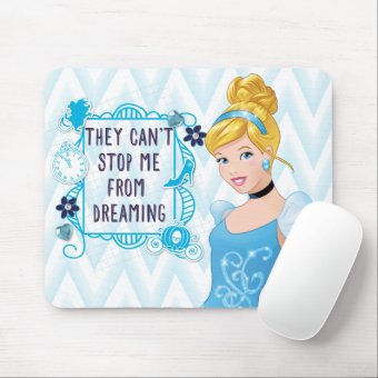 Princess Cinderella Mouse Pad | Zazzle