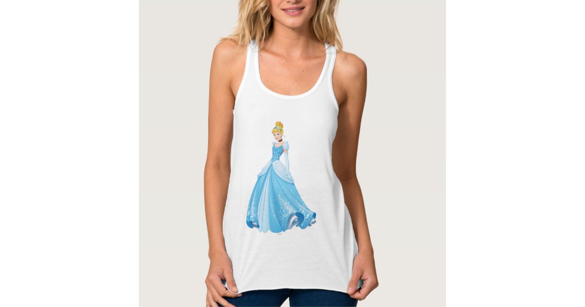Princess Cinderella Tank Top | Zazzle