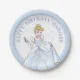 Princess Cinderella | Watercolor Birthday Paper Plates | Zazzle