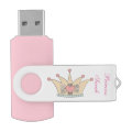 Princess Crown USB Drive | Zazzle