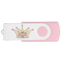 Princess Crown USB Drive | Zazzle