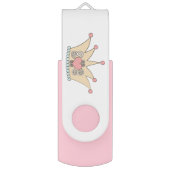 Princess Crown USB Drive | Zazzle