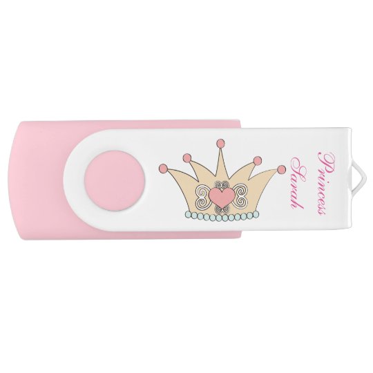 Princess Crown USB Drive | Zazzle