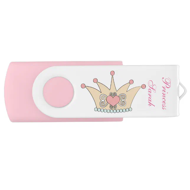 Princess Crown USB Drive | Zazzle