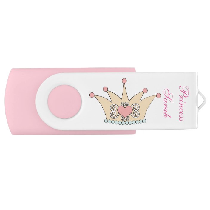 Princess Crown USB Drive | Zazzle