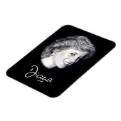 Princess Diana autograph Magnet | Zazzle