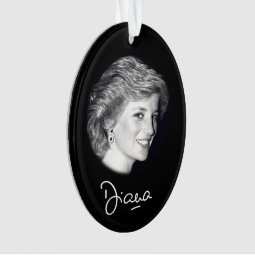 Princess Diana autograph Ornament | Zazzle