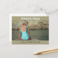 Princess Diana Iconic Image Diving Board Postcard | Zazzle