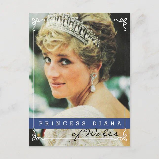 Princess Diana of Wales Postcard | Zazzle