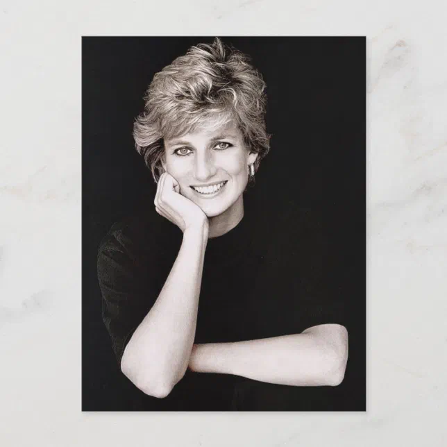 Princess Diana Postcard | Zazzle