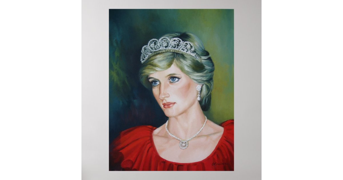 Princess Diana poster | Zazzle