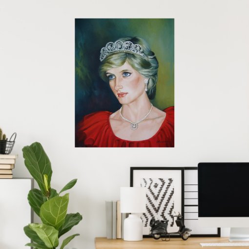 Princess Diana poster | Zazzle