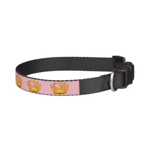 "PRINCESS" Dog Collar Pink | Zazzle
