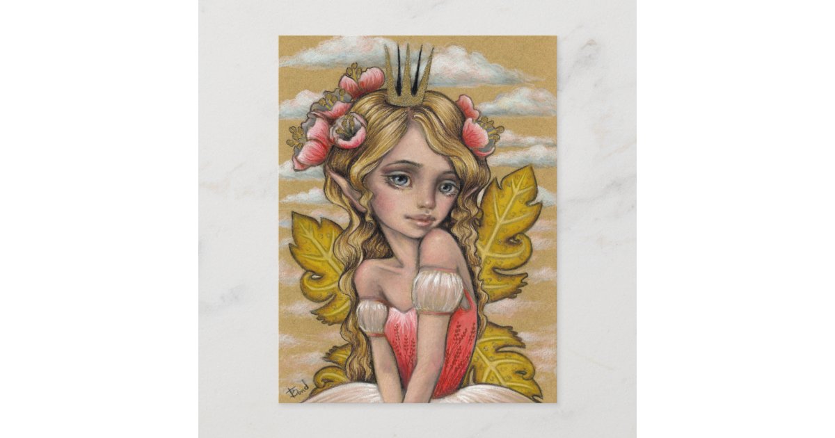 Princess Fae Postcard | Zazzle