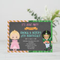 Princess football joint party invitation | Zazzle