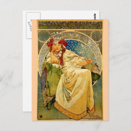 Princess Hyacinth Postcard | Zazzle