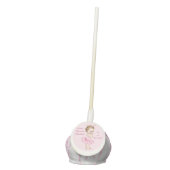 Princess in Pink Tutu Personalized Baby Shower Cake Pops | Zazzle