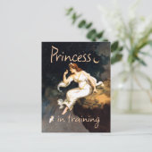 Princess in Training Postcard | Zazzle