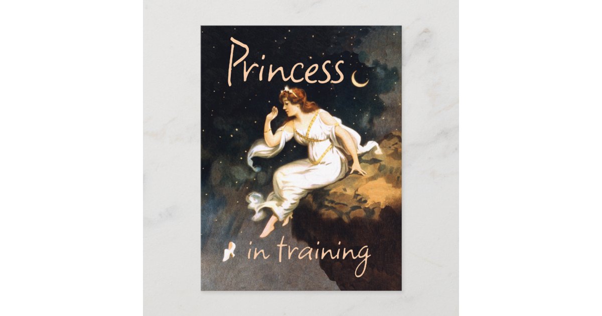 Princess in Training Postcard | Zazzle