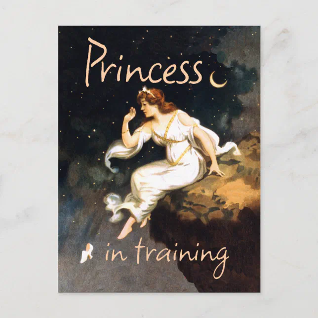 Princess in Training Postcard | Zazzle