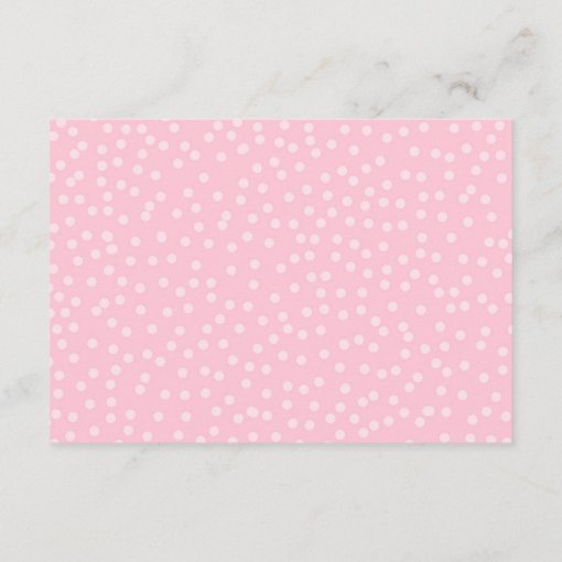 Princess Insert card Girl Pink Gold Shower | Zazzle