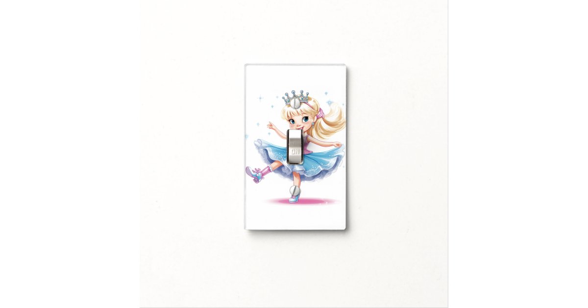 Princess Light Switch Cover | Zazzle