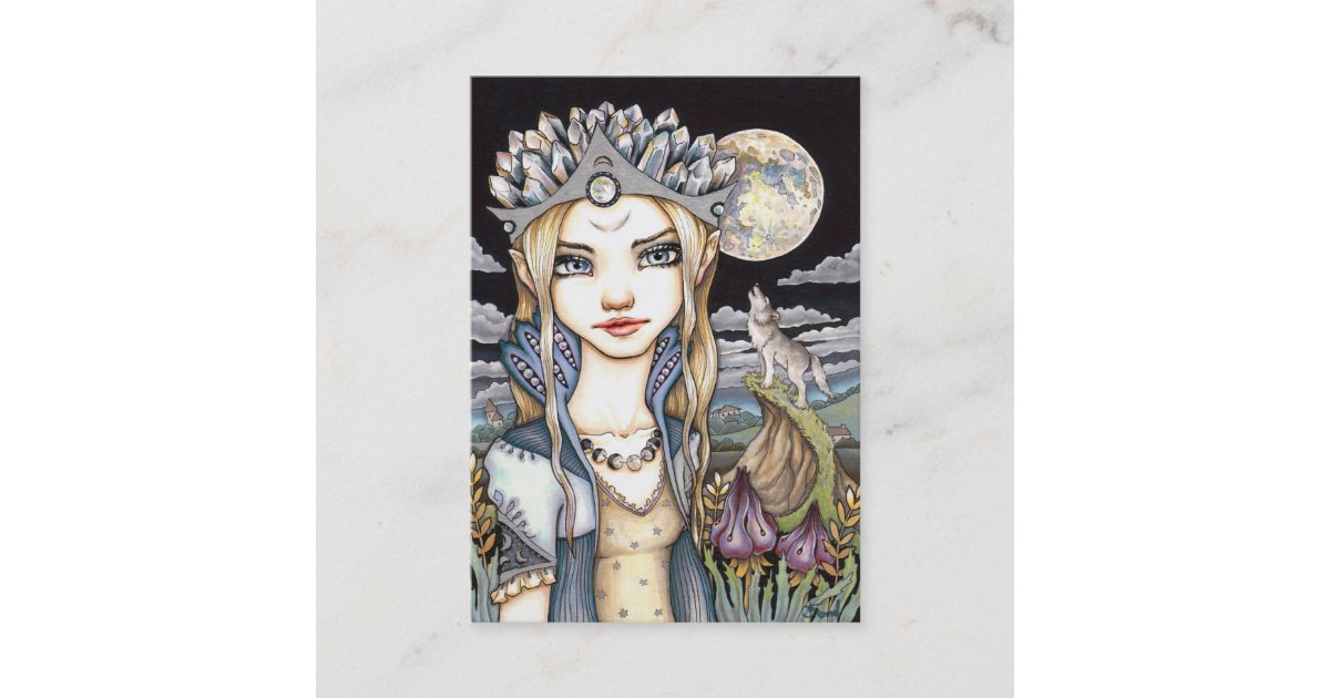 Princess Luna Business Card | Zazzle