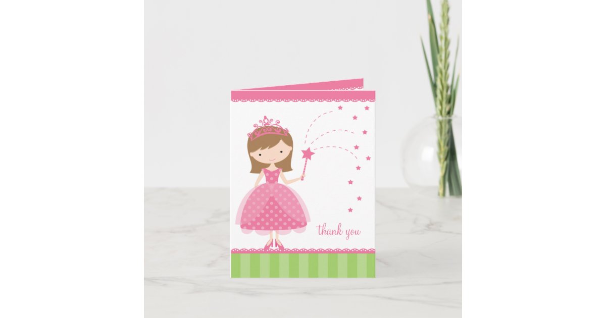 Princess Note Cards | Zazzle
