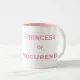 Princess of Procurement Special Female Manager Two-Tone Coffee Mug | Zazzle