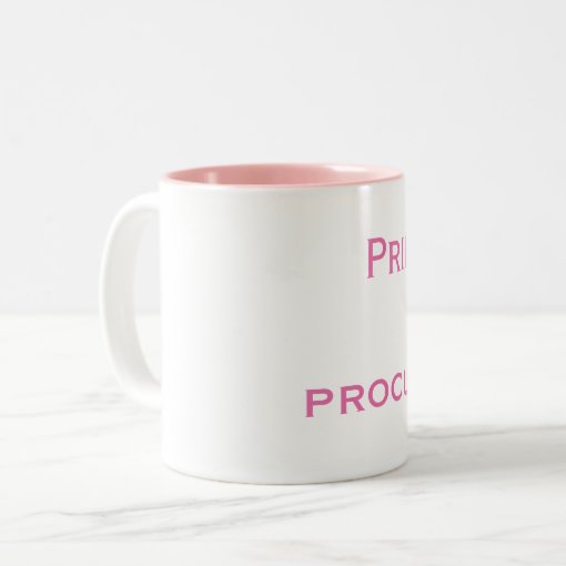 Princess of Procurement Special Female Manager Two-Tone Coffee Mug | Zazzle