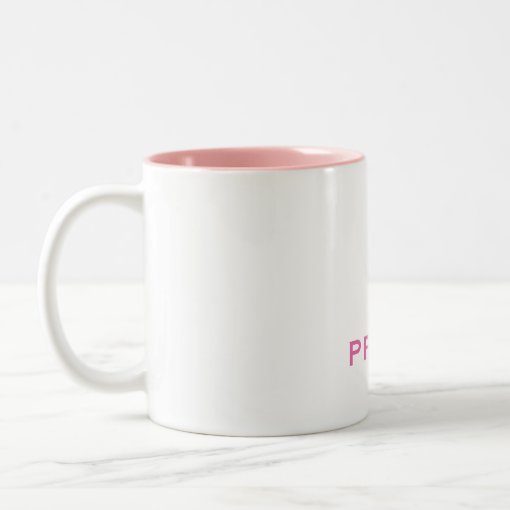 Princess of Procurement Special Female Manager Two-Tone Coffee Mug | Zazzle