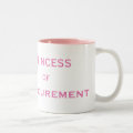 Princess of Procurement Special Female Manager Two-Tone Coffee Mug | Zazzle